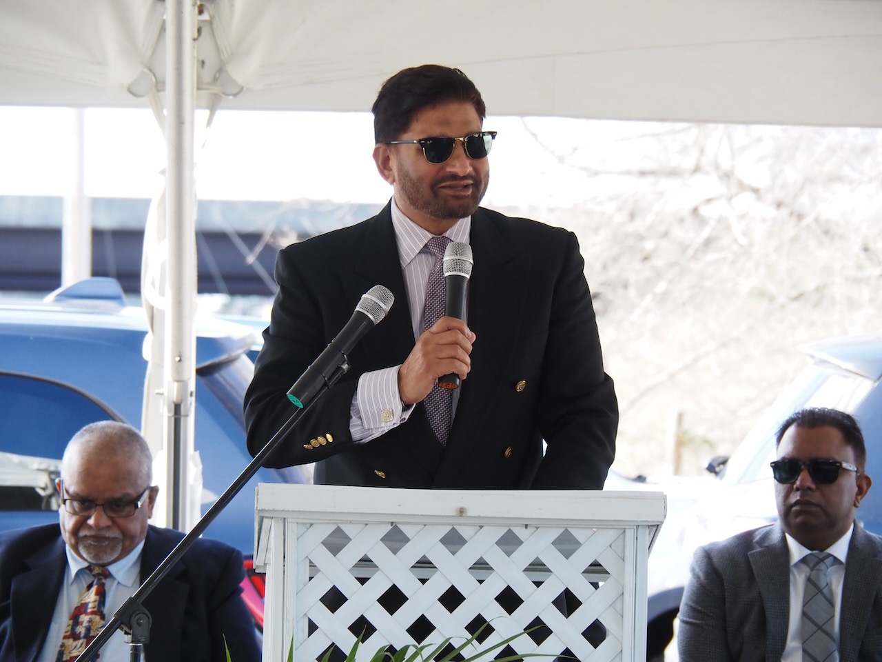 RRSpin - Groundbreaking in Weldon celebrates new hotel