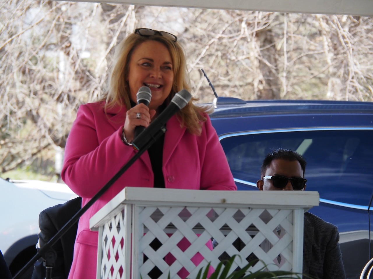 RRSpin - Groundbreaking in Weldon celebrates new hotel