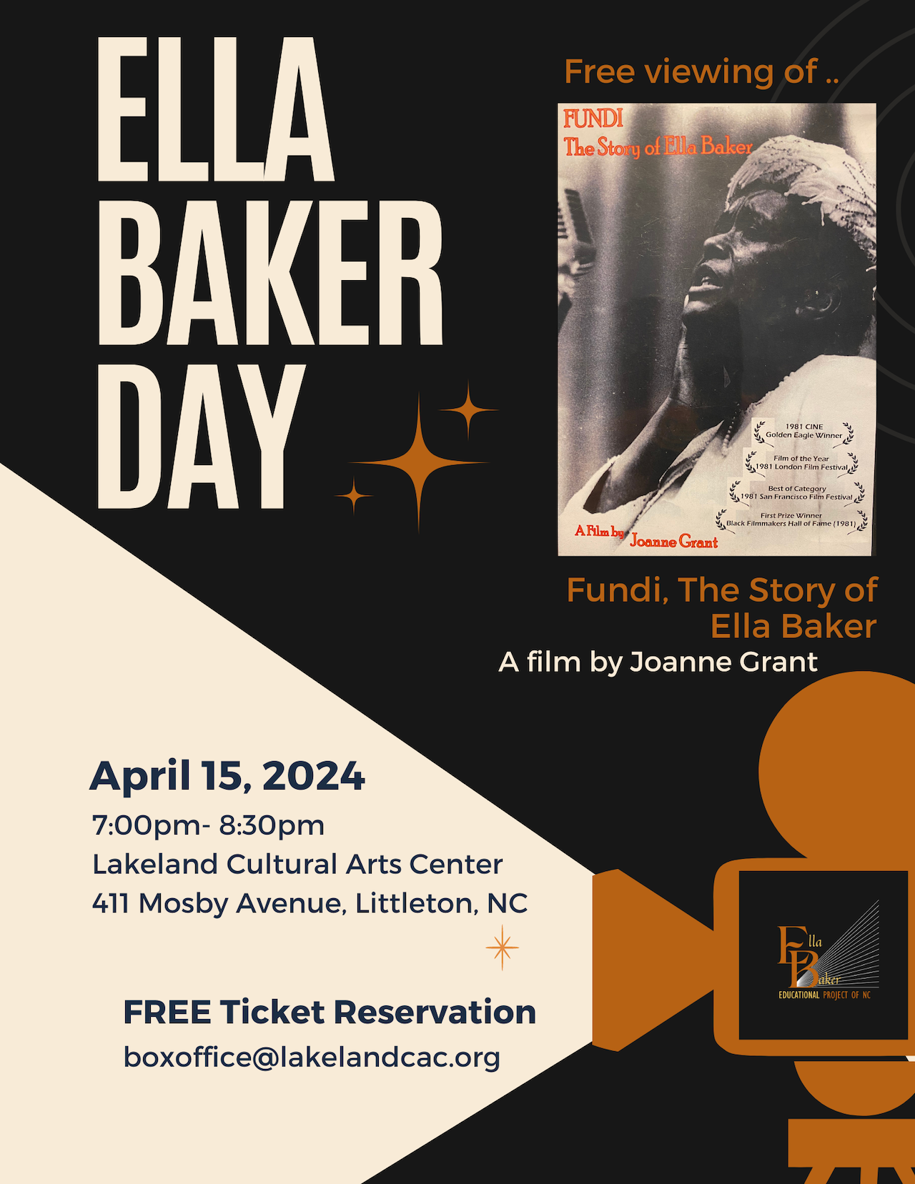 RRSpin - Ella Baker commemorations scheduled at Lakeland