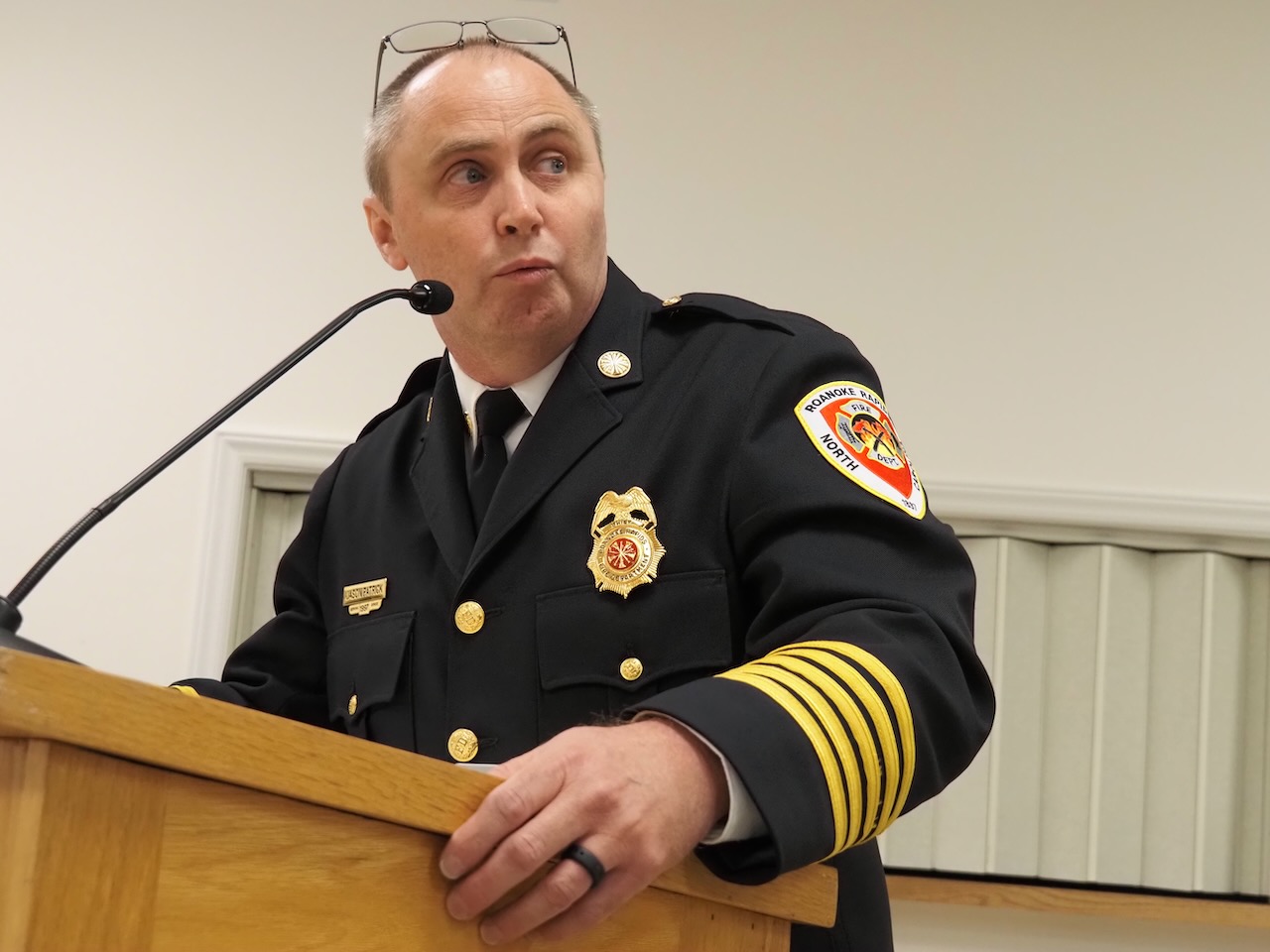RRSpin - Fire department recognizes promotions, new hires and lifesavers