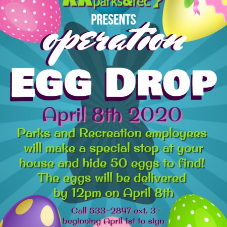 RRSpin - Operation Egg Drop to take the place of annual TJ hunt
